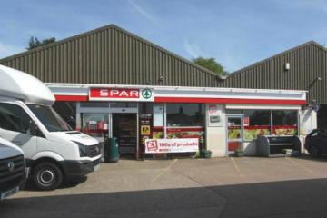 Spar at Musbury Garage - East Devon National Landscape